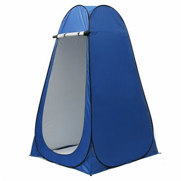 UBesGoo Pop Up Shower Privacy Tent Spacious Dressing Changing Room for ...