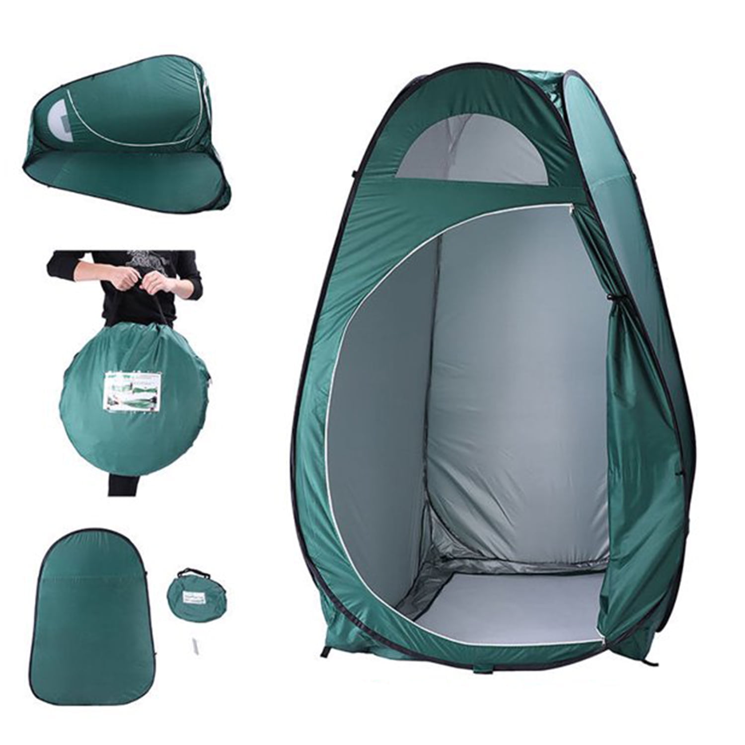 Portable Outdoor Pop-up Toilet Dressing Fitting Room Privacy Shelter ...
