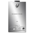 Portable Outdoor Propane Tankless Water Heater – 8L, Digital ...