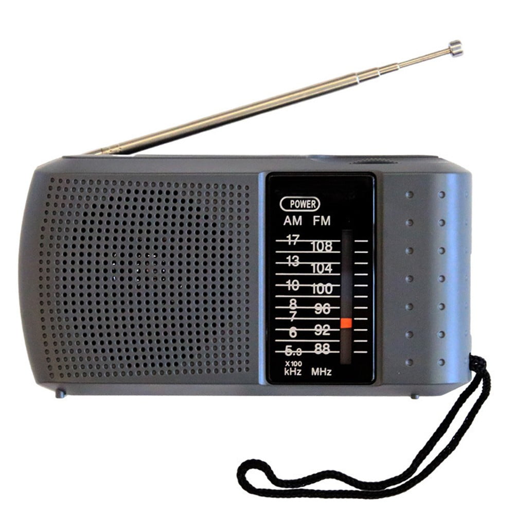 Portable Outdoor Radio: Full Band Amfm Stereo with Telescopic Antenna ...