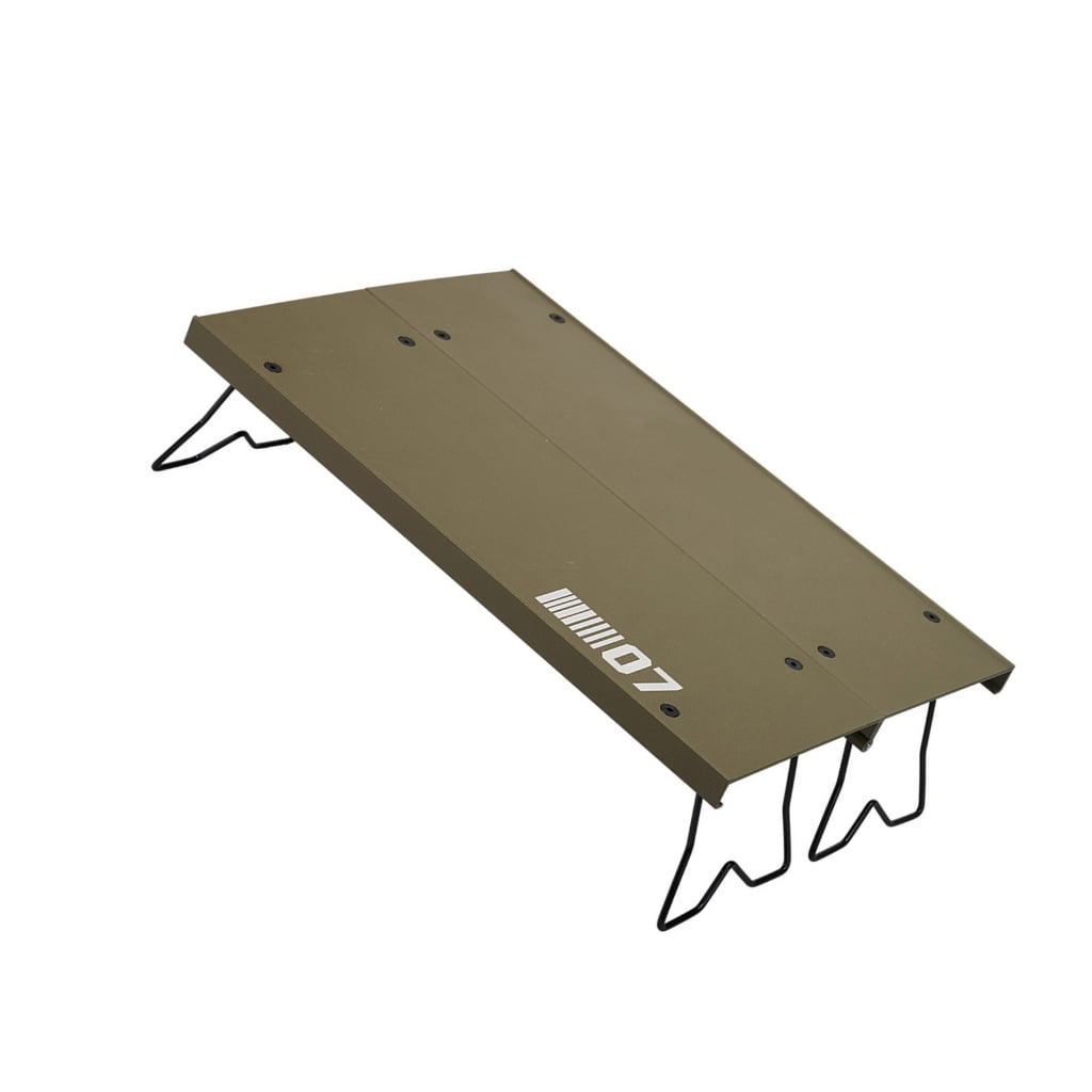 Portable Outdoor Side Table Folding Table Hiking Backpacking Table for ...