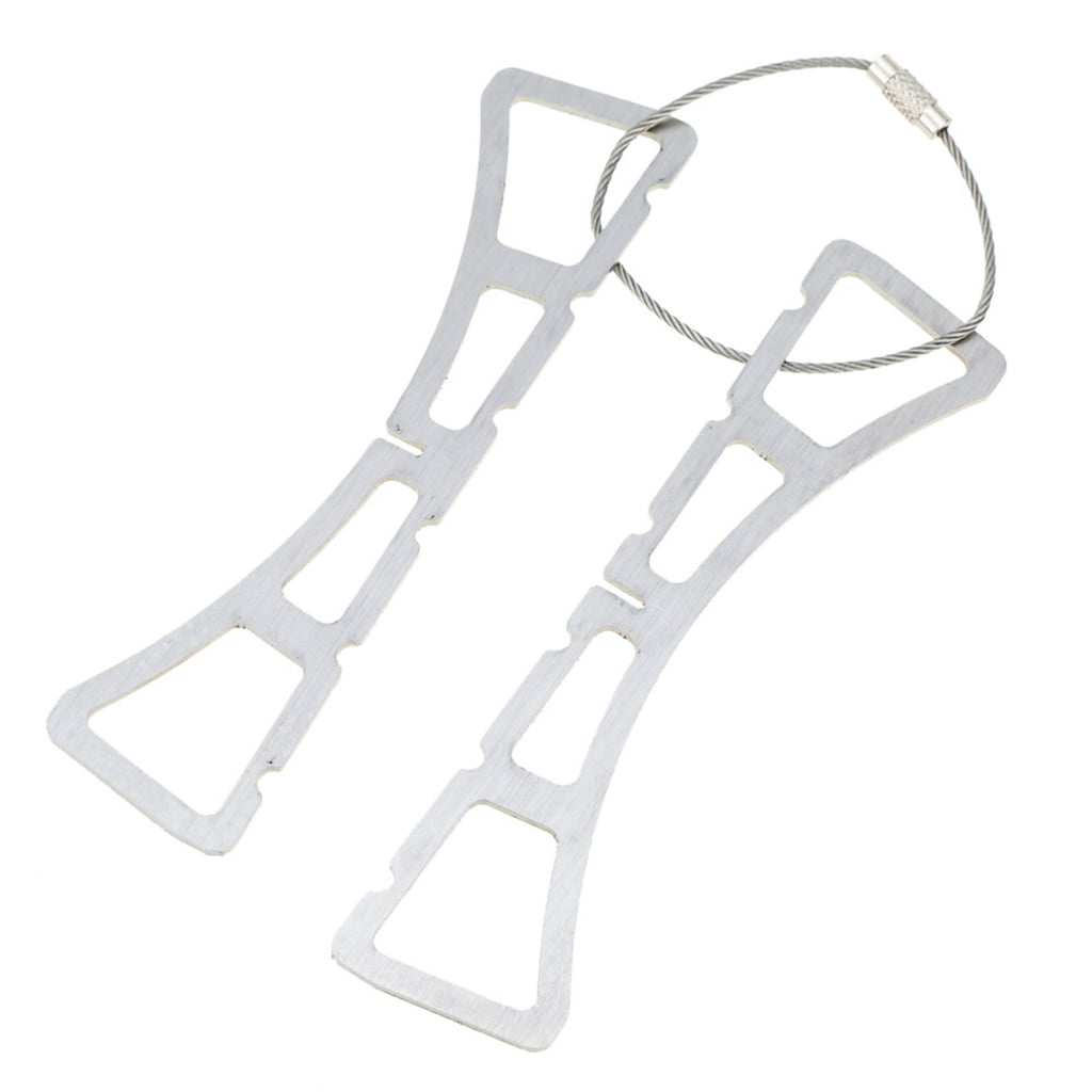 Portable Outdoor Steaming Stand Stainless Steel Dutch Oven Lid Stand ...