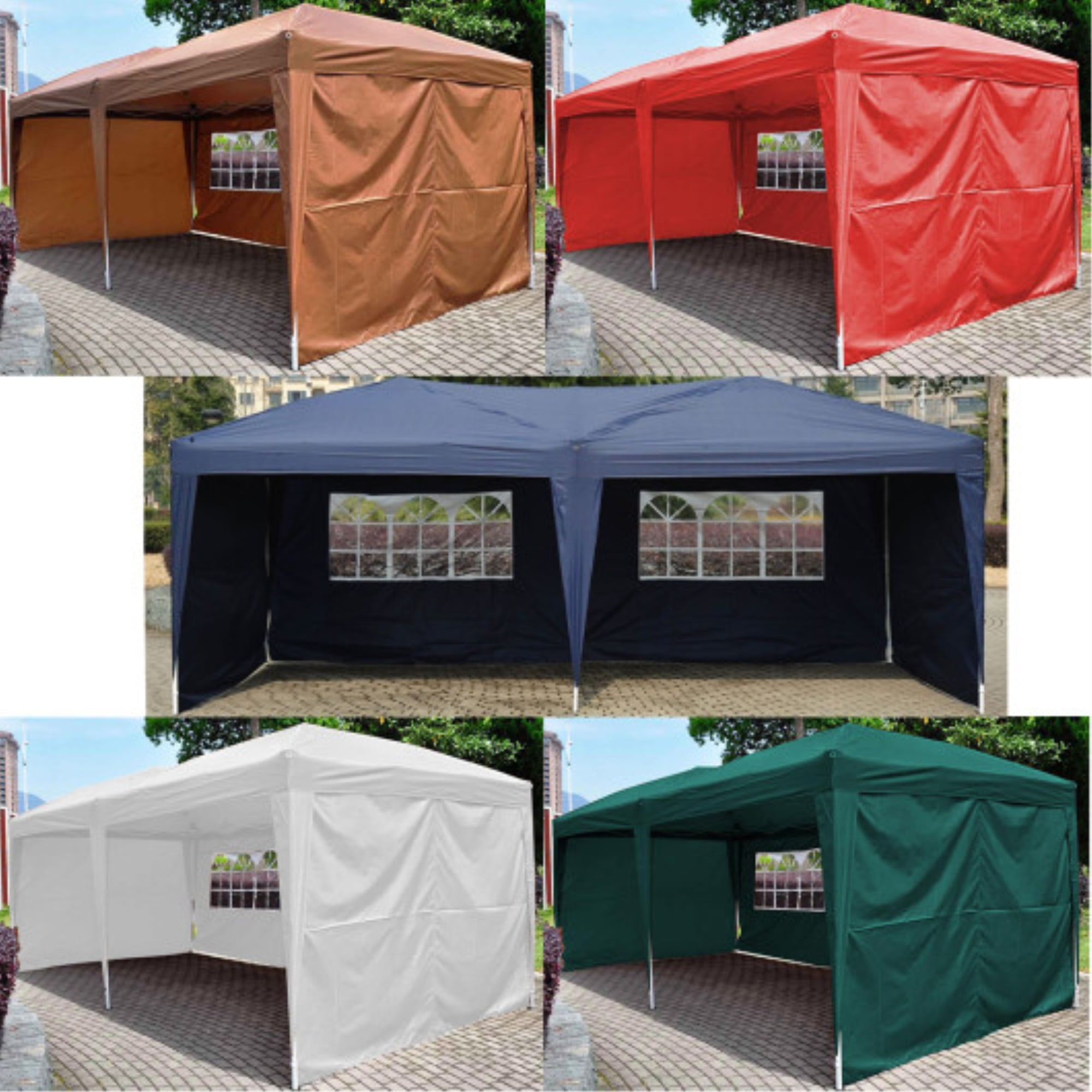 Portable Outdoor Tent - Ideal for Parties, Weddings, and Flea Markets ...