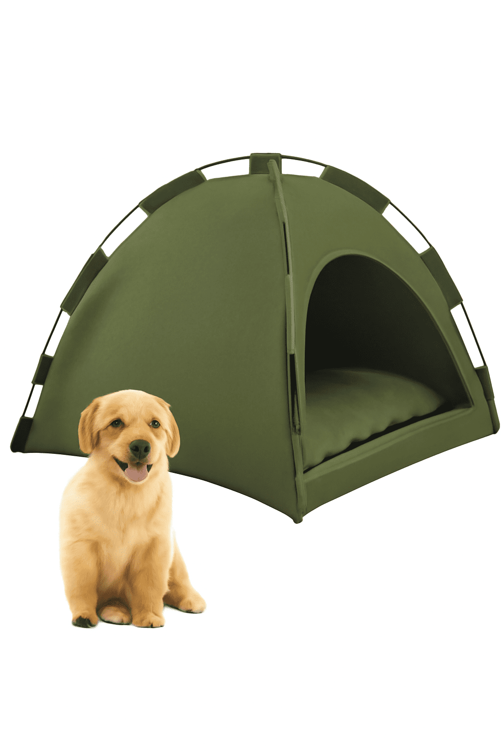 Portable Outdoor Pet Tent, Quick-Setup Shelter, Waterproof Fabric, Family Camping, Lightweight ...
