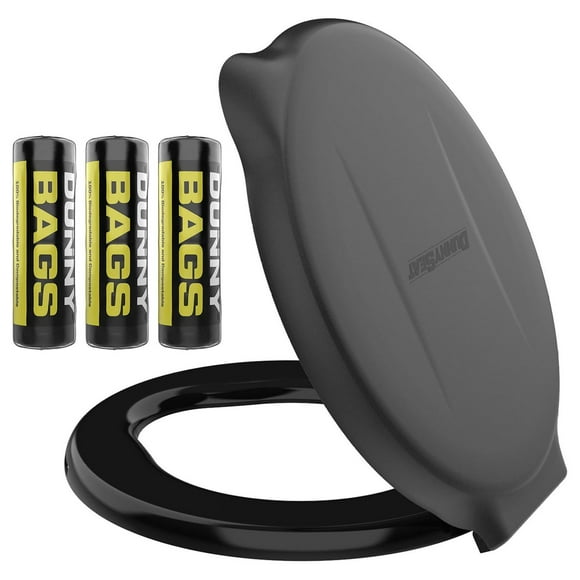 Portable Toilets for Camping RV and Outdoor Use with 5 Gallon Capacity