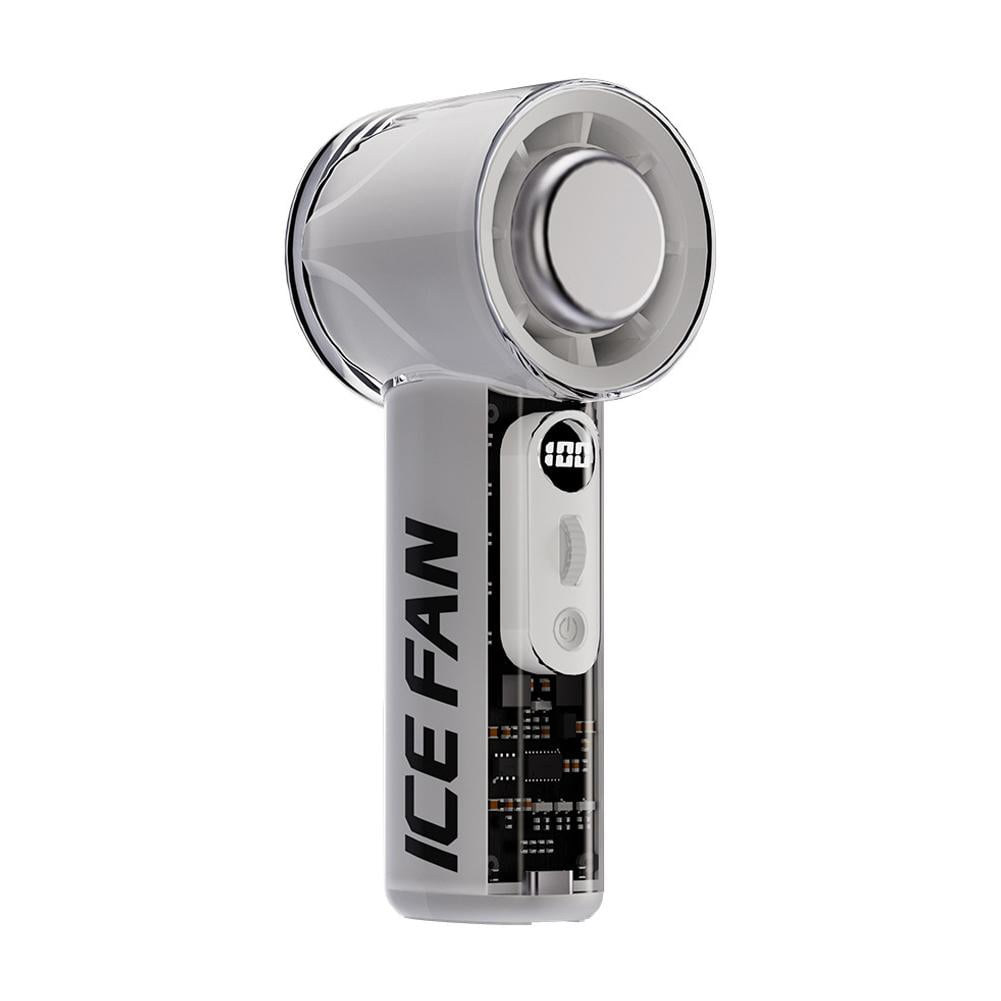 Portable Outdoor Turbo Fan Mini Handheld 3000mAh USB Rechargeable Fan ...