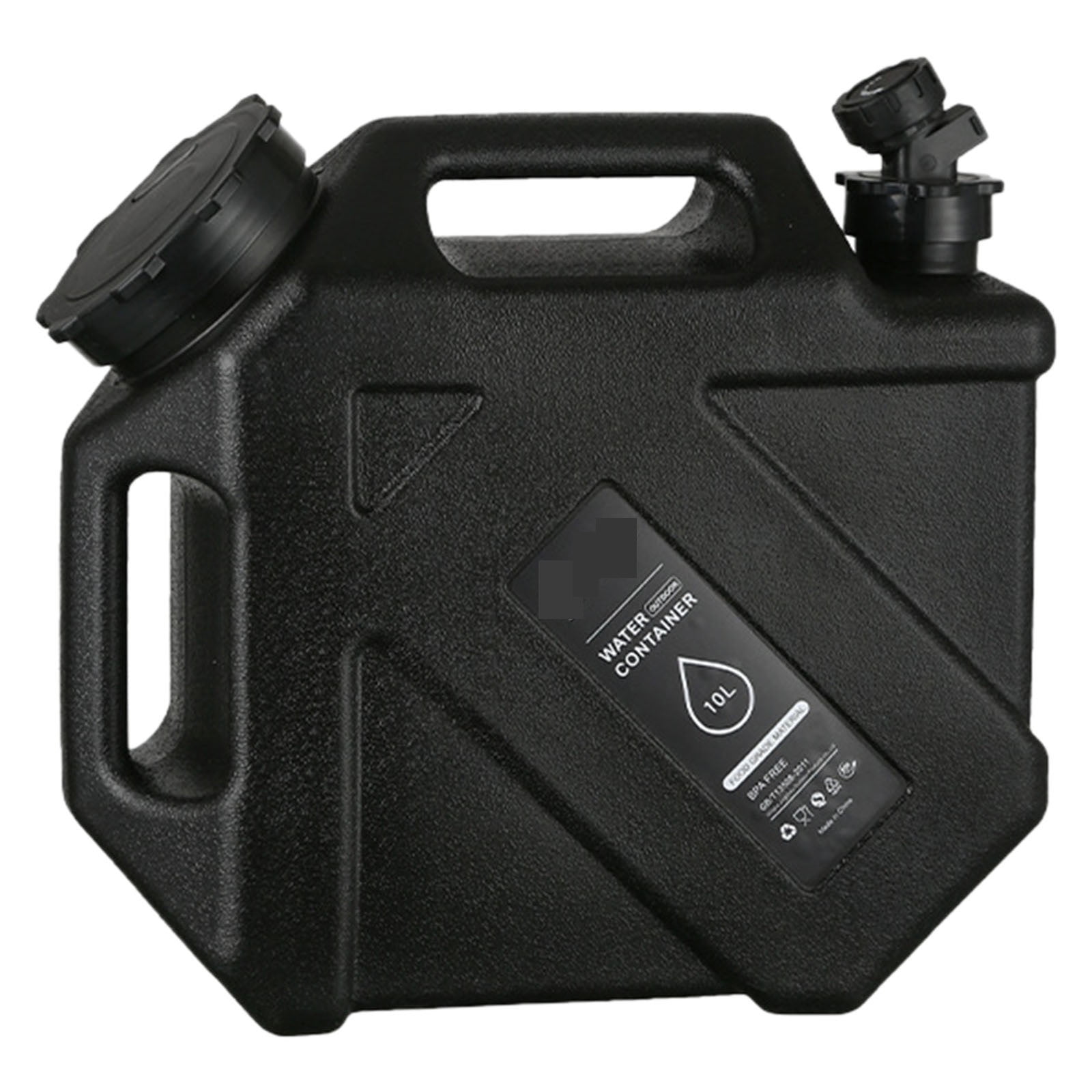 Portable Outdoor Water Storage Container Green/Khaki/Black PE Water ...