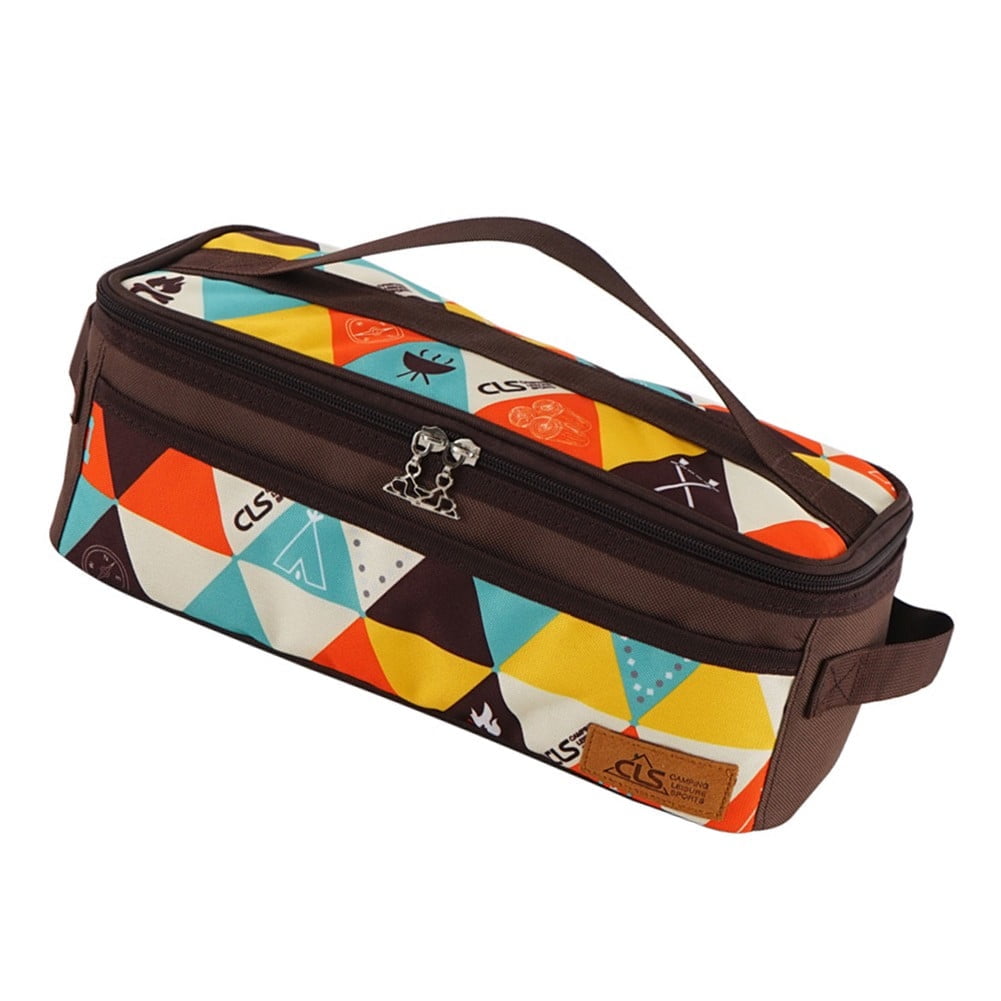 Portable OutdoorCamping Cooker Storage Bag Camping Supplies Cookware ...