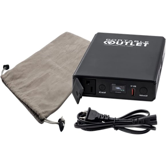 Battery Powered Outlet