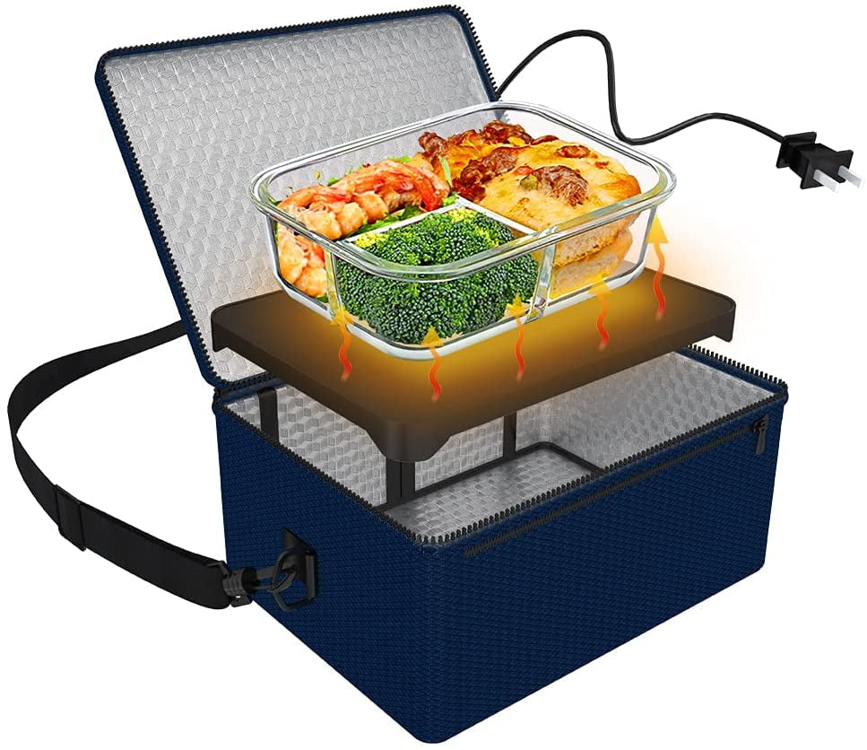 Portable Oven, 110V Portable Food Warmer Personal Portable Oven Mini ...