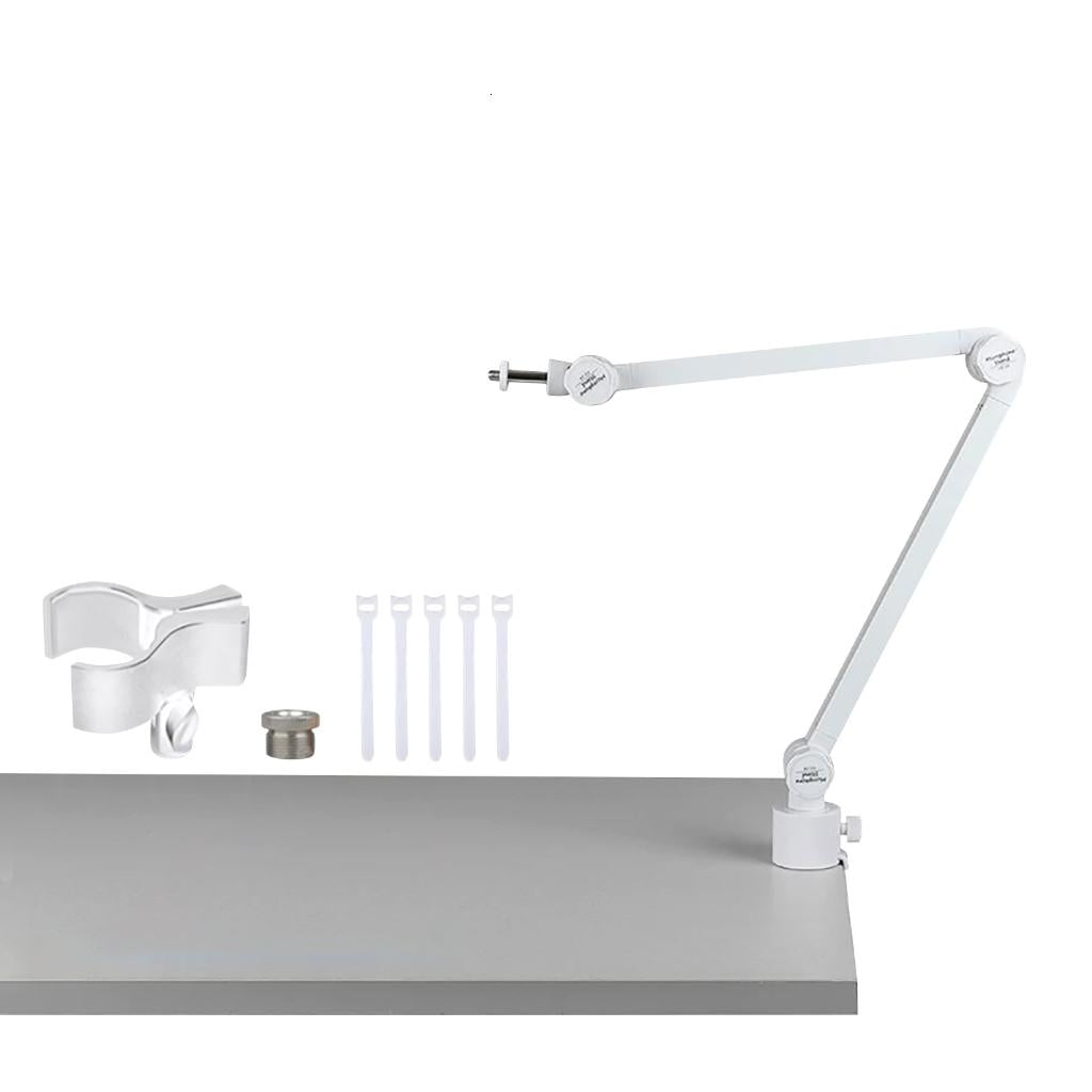 Portable Overhead Mic Mount Rotating Microphone Cantilever Multi Device ...