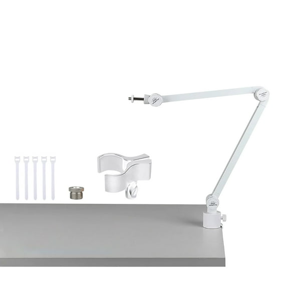 Portable Overhead Mic Mount Rotating Microphone Cantilever Multi Device ...