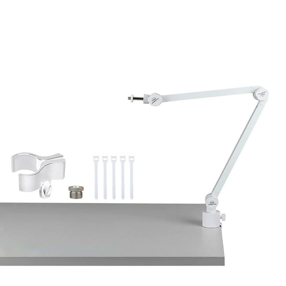 Portable Overhead Mic Mount Rotating Microphone Cantilever Multi Device ...