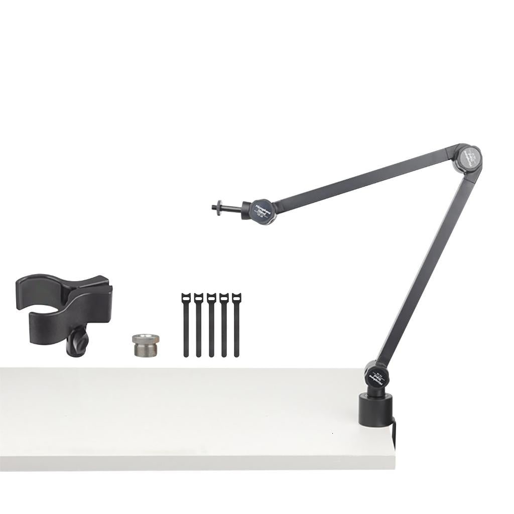 Portable Overhead Mic Mount Rotating Microphone Cantilever Multi Device ...