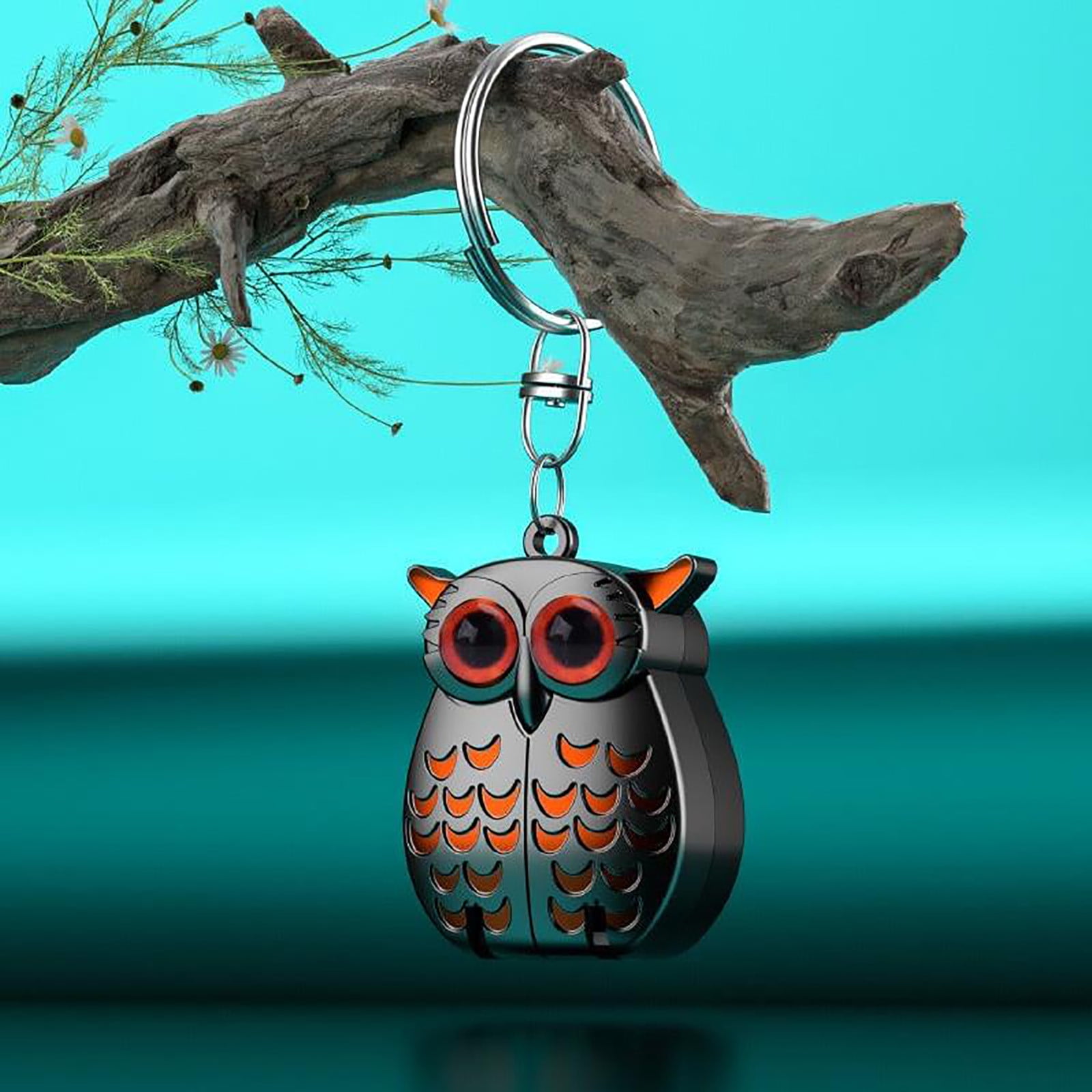 Portable Owl Keychain Nail Clipper with Nail File, Stainless Steel ...
