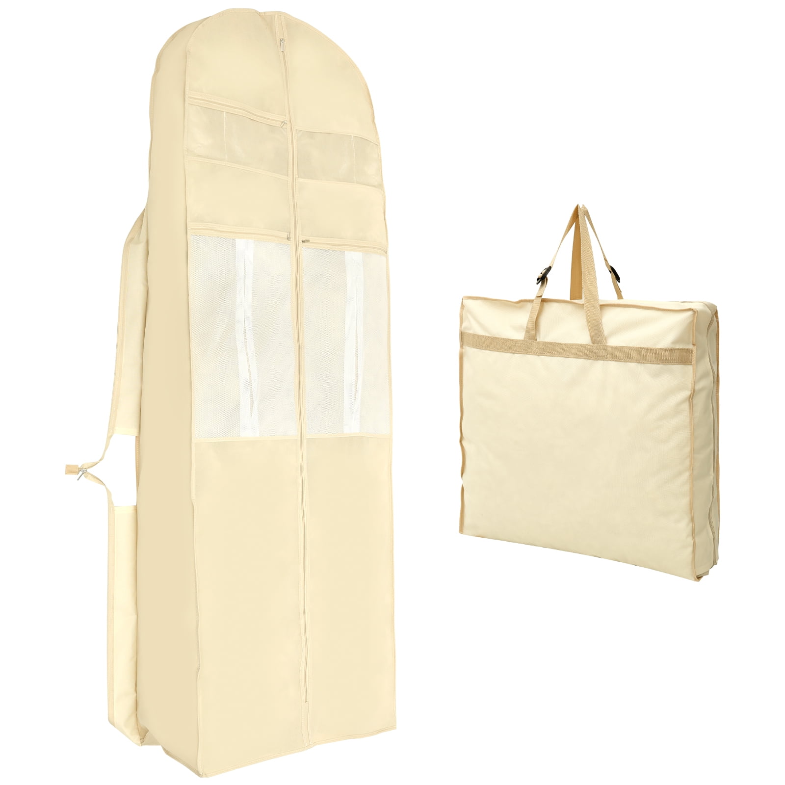 Portable Oxford Travel Garment Bag Include Shoe Compartment for ...