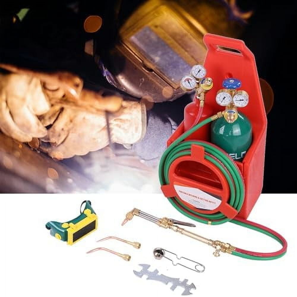 Portable Oxy Acetylene Torch Kit,Professional Oxygen and Acetylene ...