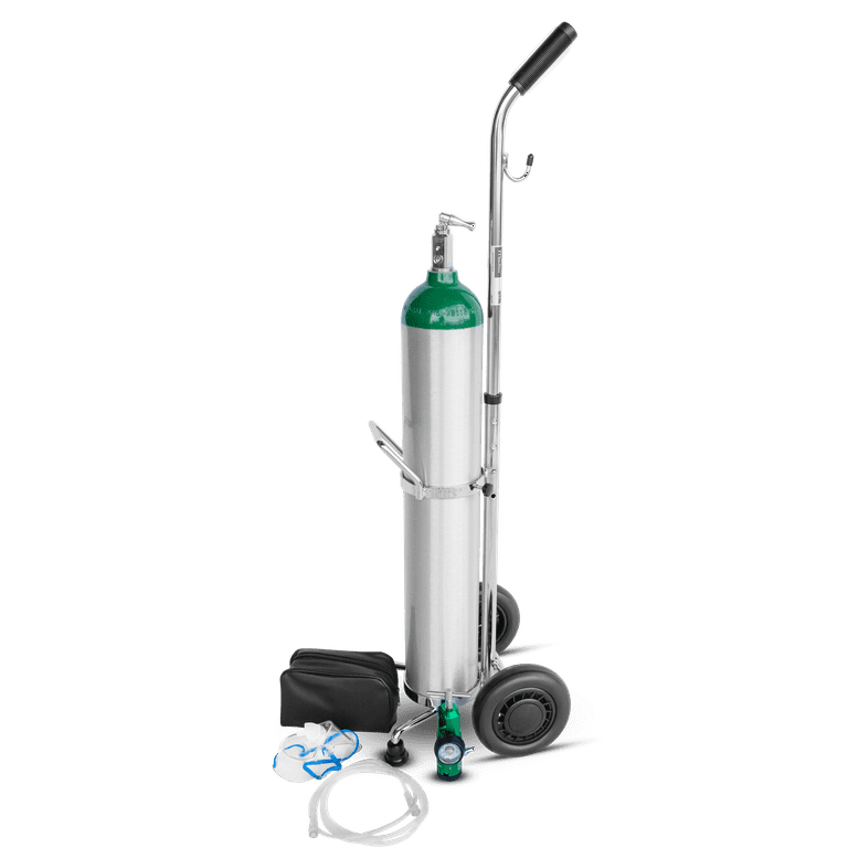 Oxygen tank for home store