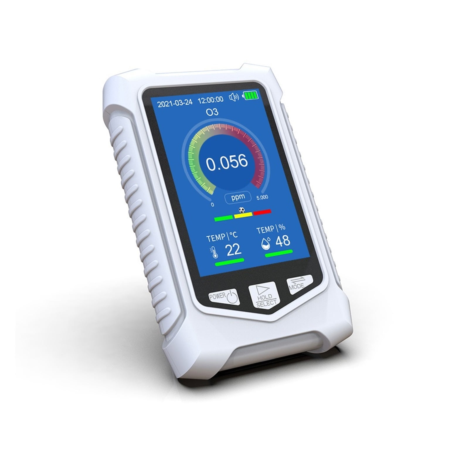 Portable Ozone Analyzer Handheld Multifunctional Intelligent O3 Ozone ...
