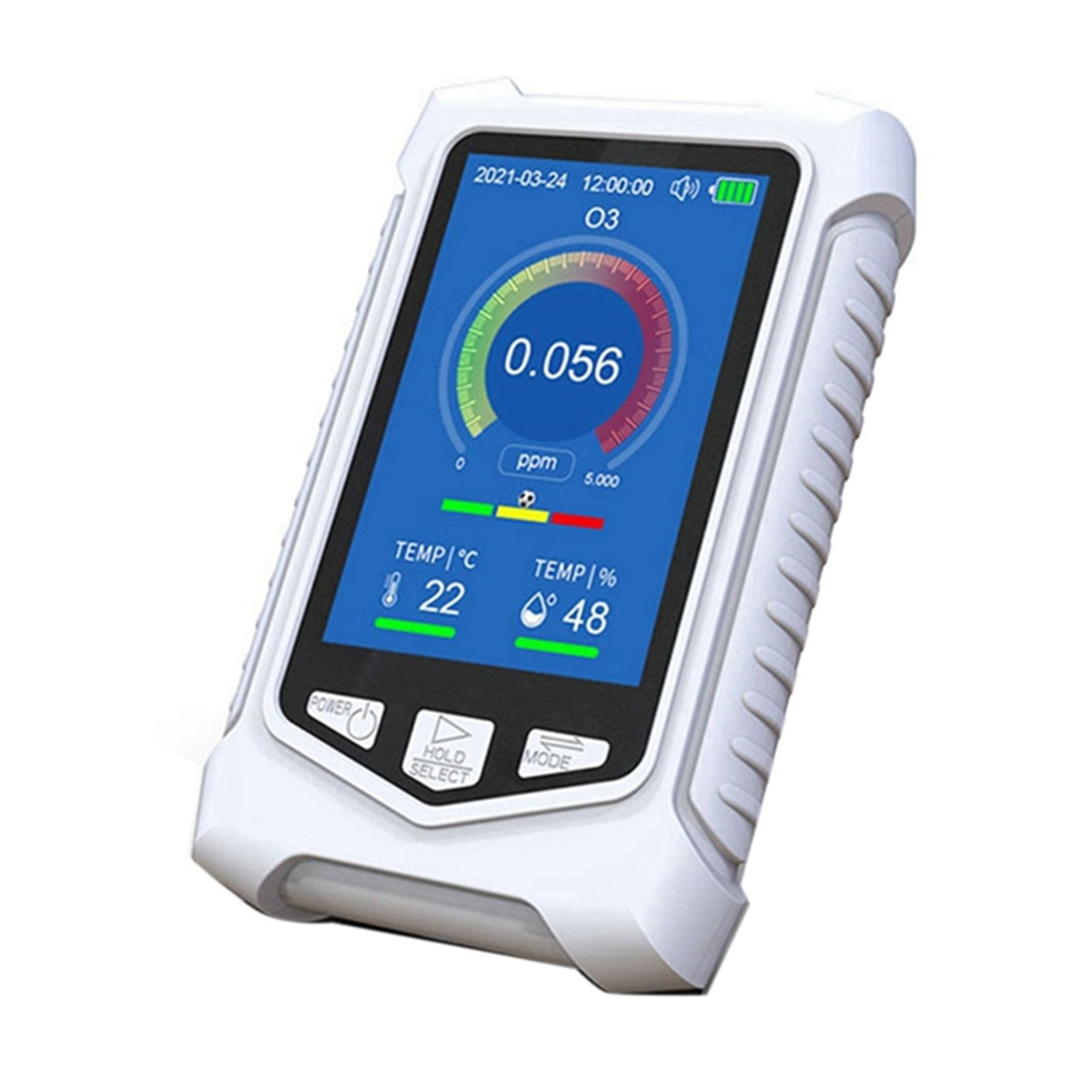 Portable Ozone Analyzer Multifunctional Intelligent O3 Ozone Meter Gas ...