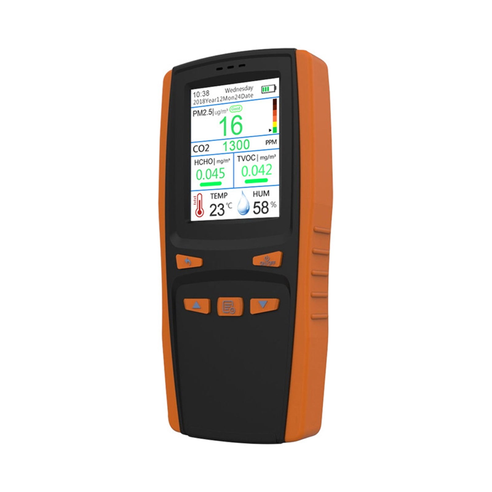 Portable Ozone Analyzer Multifunctional Intelligent O3 Ozone Meter Gas ...