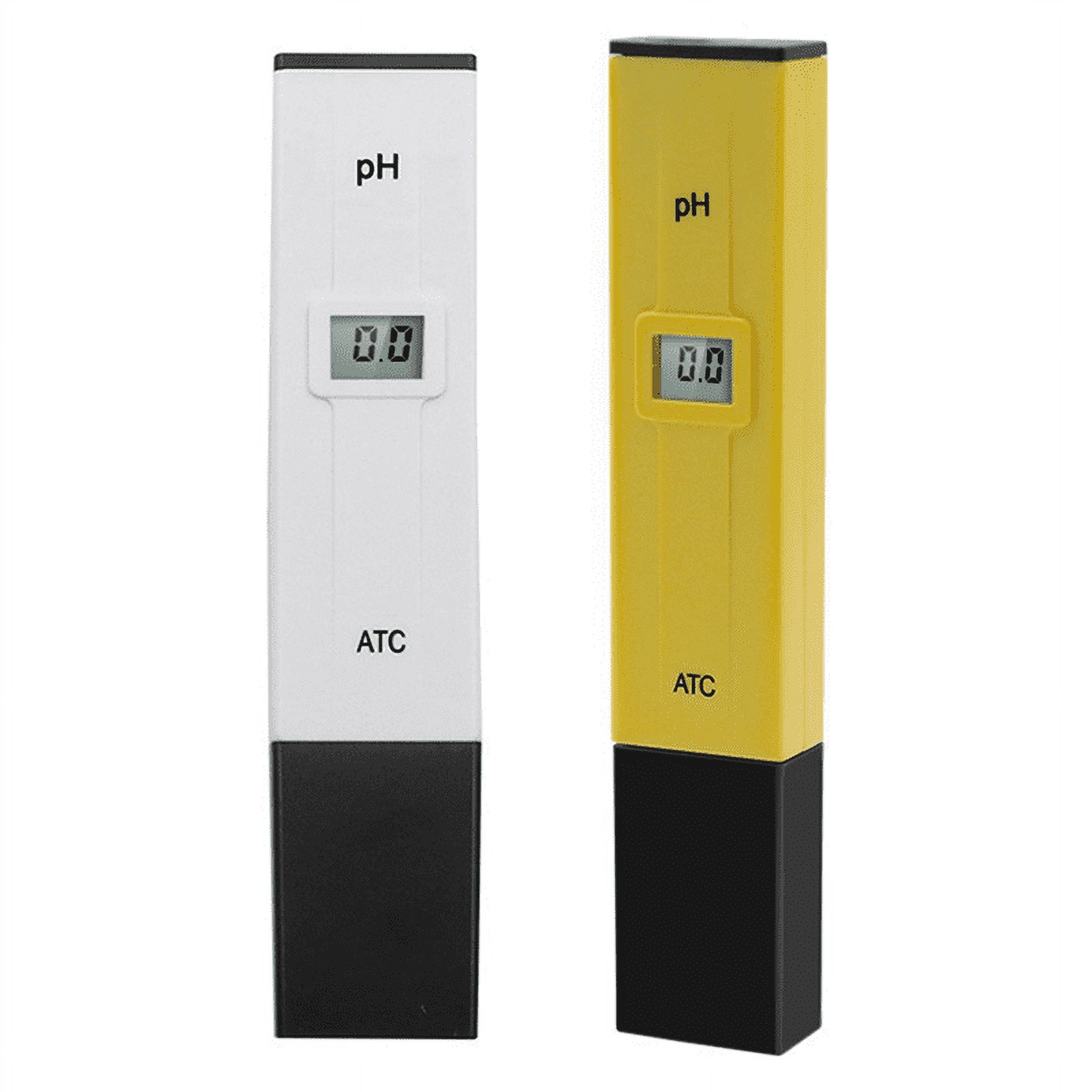 Portable PH Tester Digital Acidometer PH Detection Pen Aquarium Pool ...
