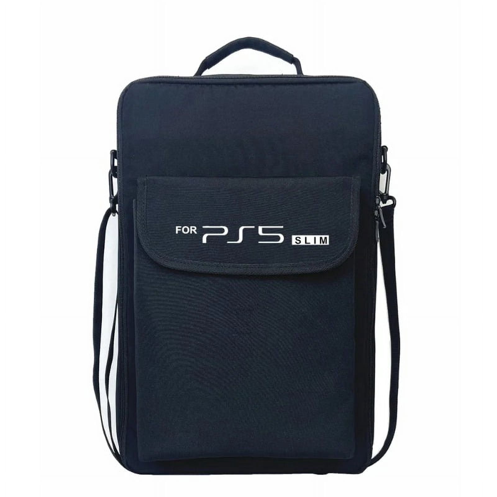 Portable PS5 Slim Travel Suitcase Storage Bag Handbag For PlayStation 5 ...
