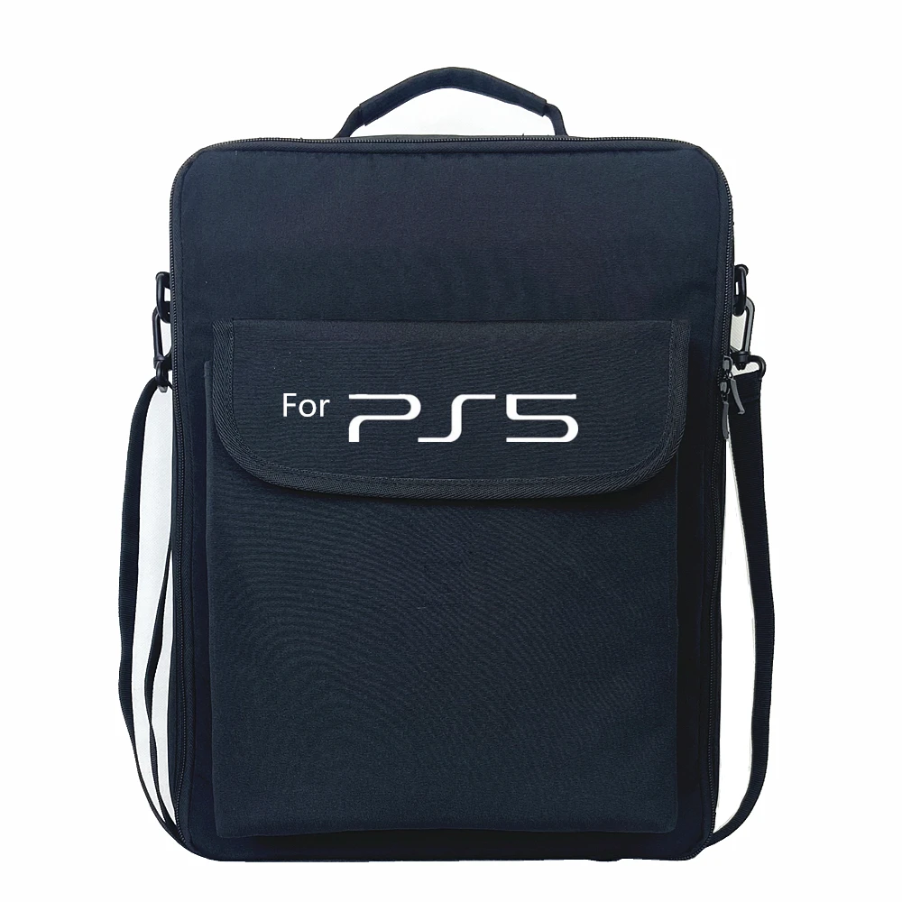 Portable PS5 Travel Carrying Case Storage Bag Handbag Shoulder Bag ...