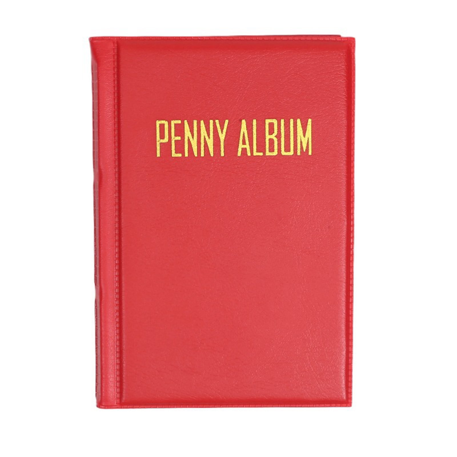 Portable PVC Coin Collection Book 108 Capacity For Adults Hobbyists ...
