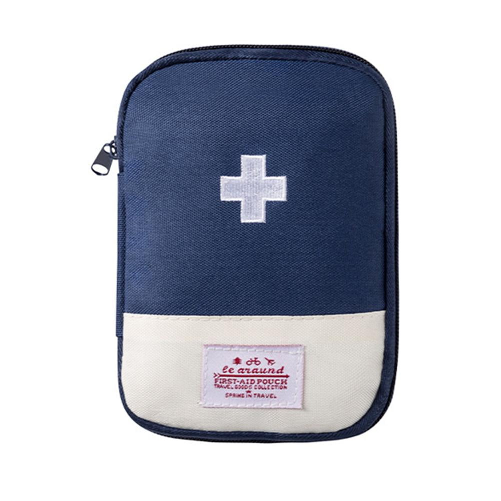 Portable PVC First Aid Kit Bag with Compartments for Travel, Outdoor ...