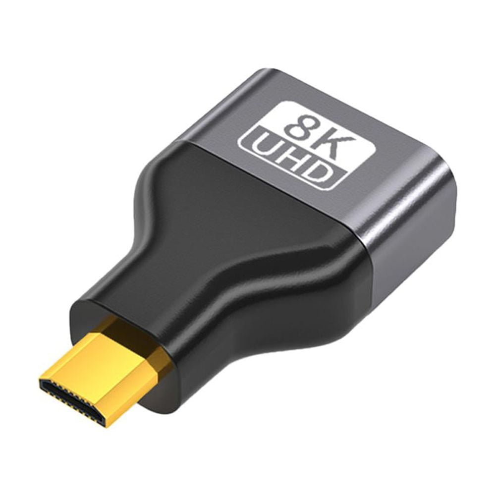 Portable PVC Video Adapter Micro Mini HDMI to HDMI 8K Various Types of Displa ο: A1E5 - Walmart.com