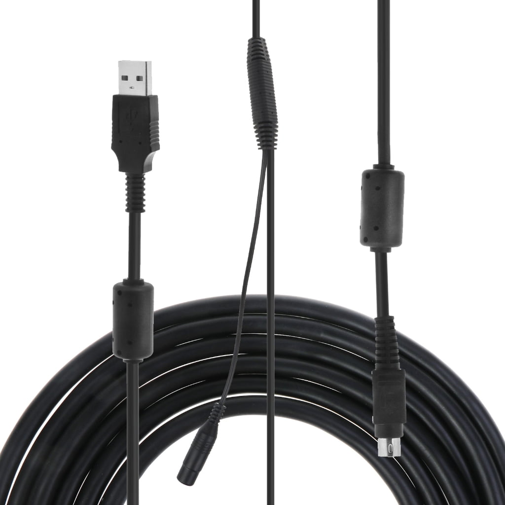 Portable PVC Wires Power Cord for 2900 3500 Camera 295cm Length Cables ...