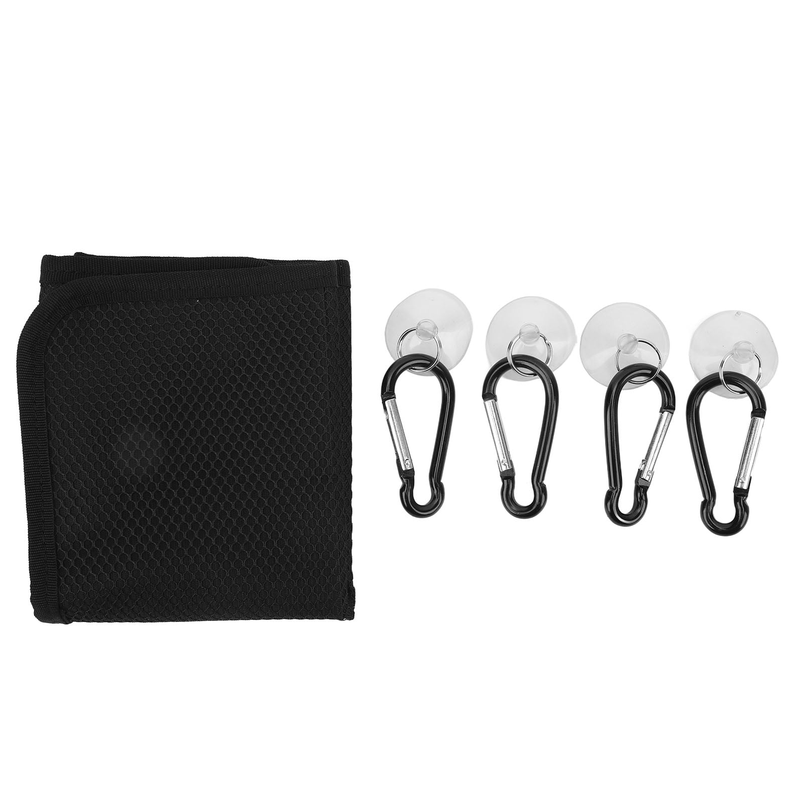 Portable Paddle Board Deck Bag With Mesh Suction Cups, Secure Storage ...