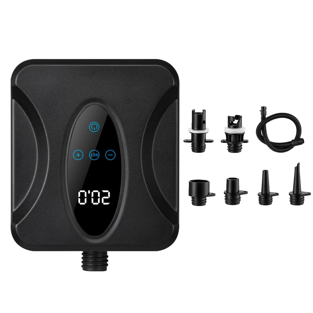 Portable Paddle Board Pump 20PSI High Pressure Electric Air Compressor ...