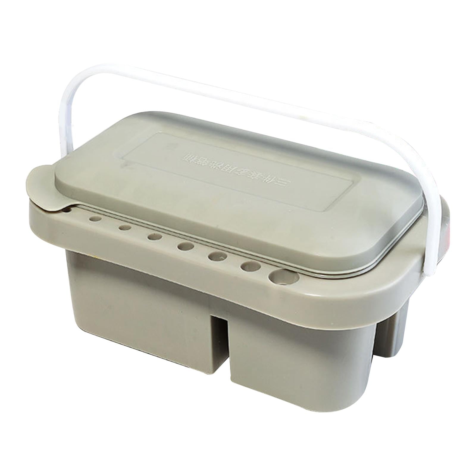 Portable Paint Brush Washer Paint Brush Basin for Acrylic Easy Cleaning ...