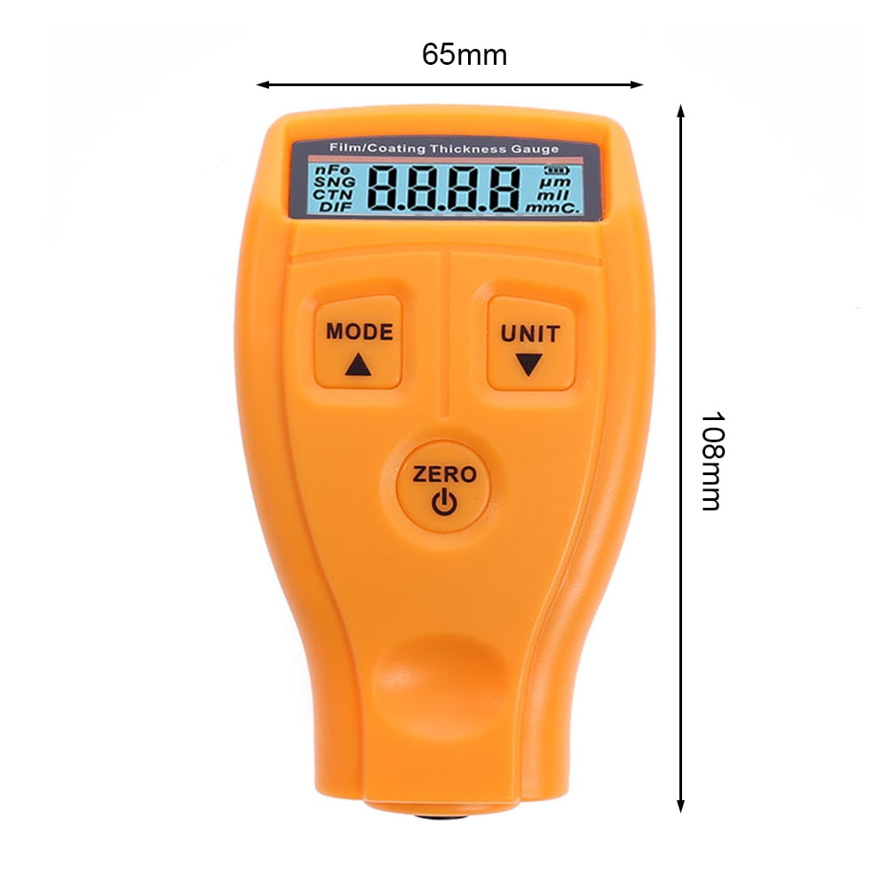 Portable Paint GM200/EM2271 Coating Thickness Gauge Galvanizing Thick ...