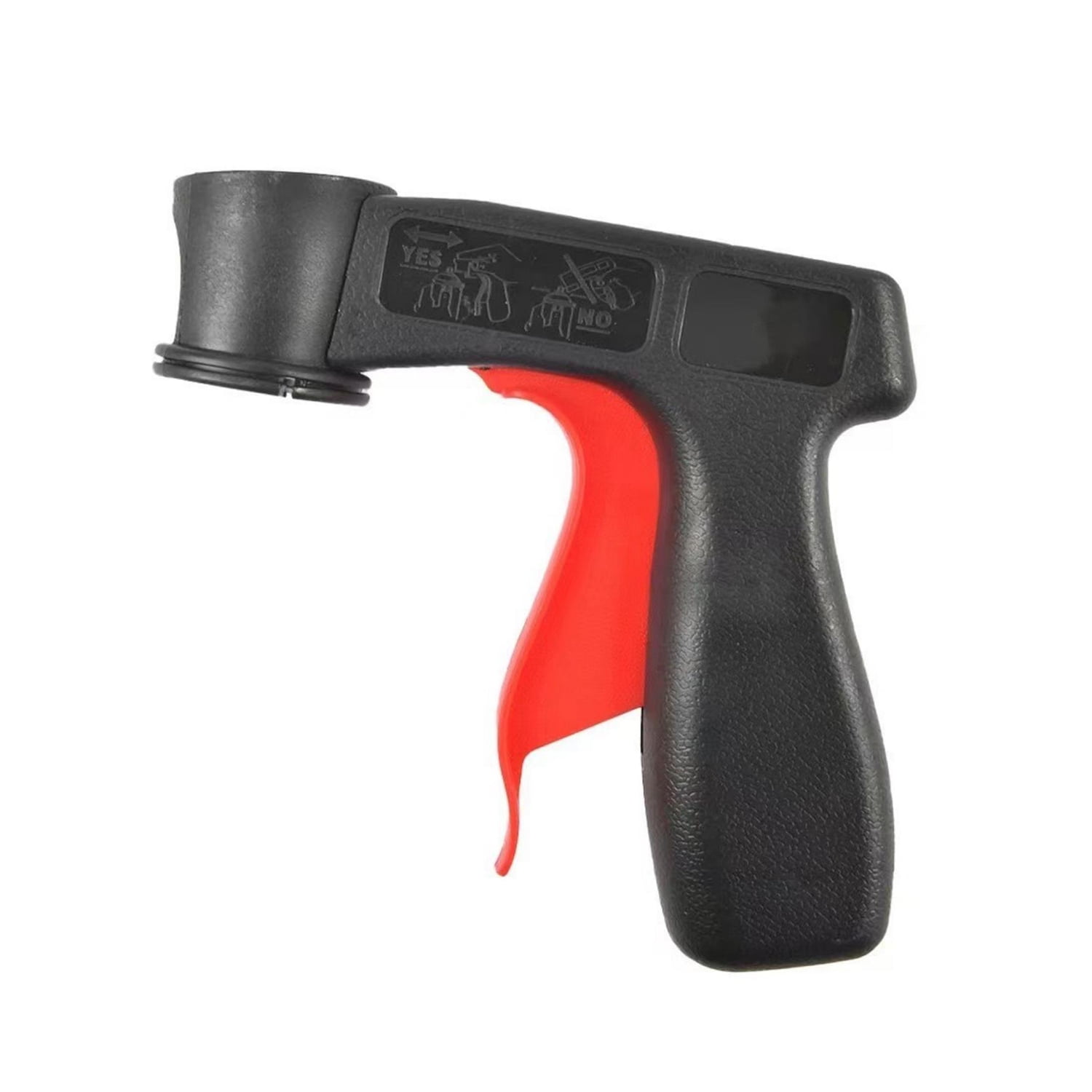 Portable Paint Spraying Handle Booster Spray Gun Universal Refurbishing ...