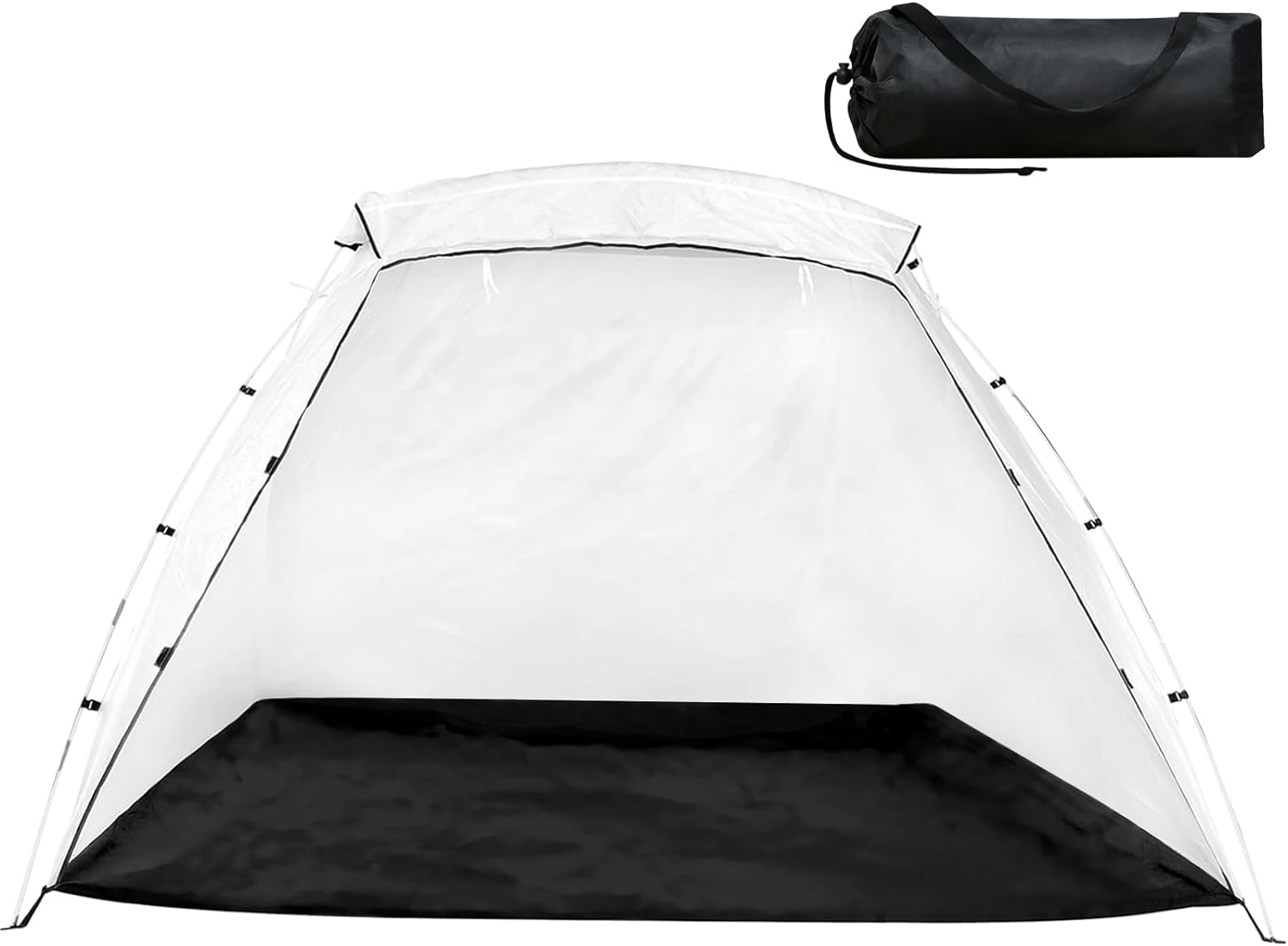 Portable Paint Tent for Spray Painting: 8.4x6x5.5ft Large Spray Shelter ...