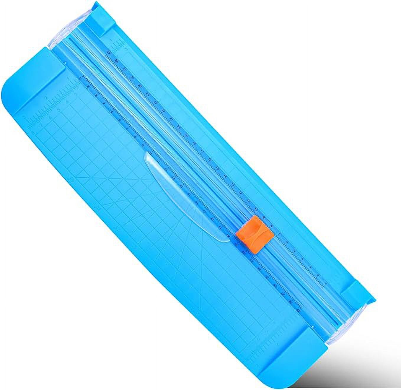 Portable Paper Cutter Guillotine Paper Trimmer Scrapbooking with ...