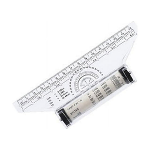 Portable Parallel Roll Ruler Foot Angle Rule Rolling Rulers for ...