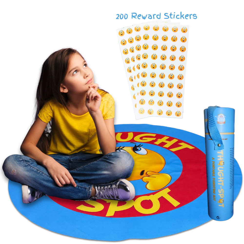 Portable Parenting Time Out Mat: Enhances Discipline & Fosters Positive ...