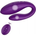 Portable Partner Vibrator Double Motors Sexual Wellness Adult Toys for Women Men Couples ...