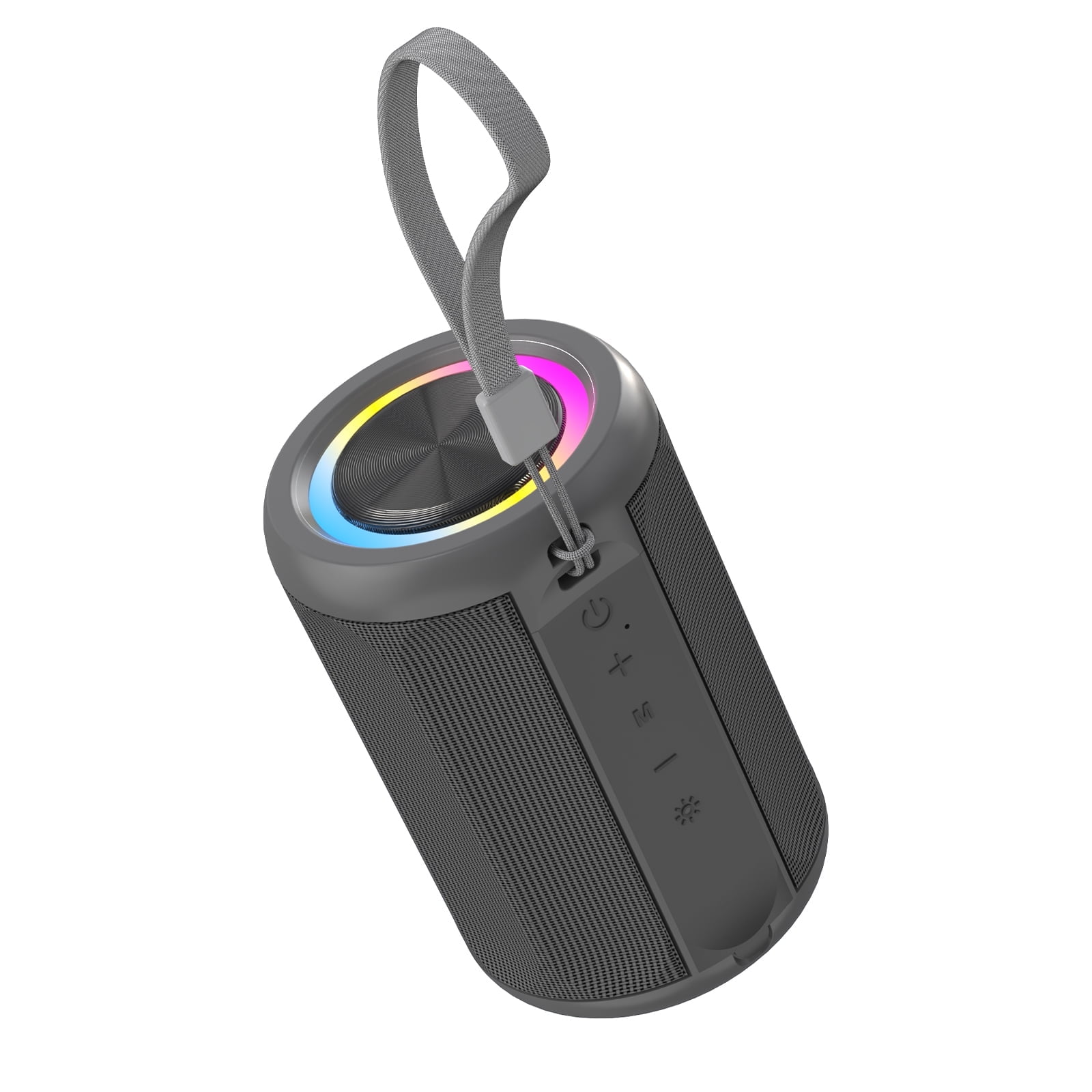 Portable Bluetooth Speaker with 12W Loud Sound, IPX5 Waterproof, 24H ...