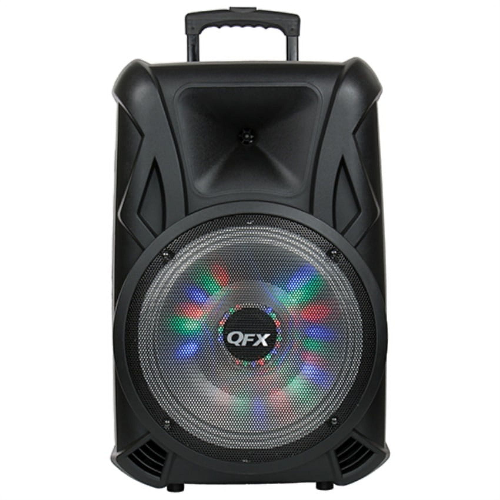 QFX Portable Party PA Speaker with Bluetooth - Walmart.com