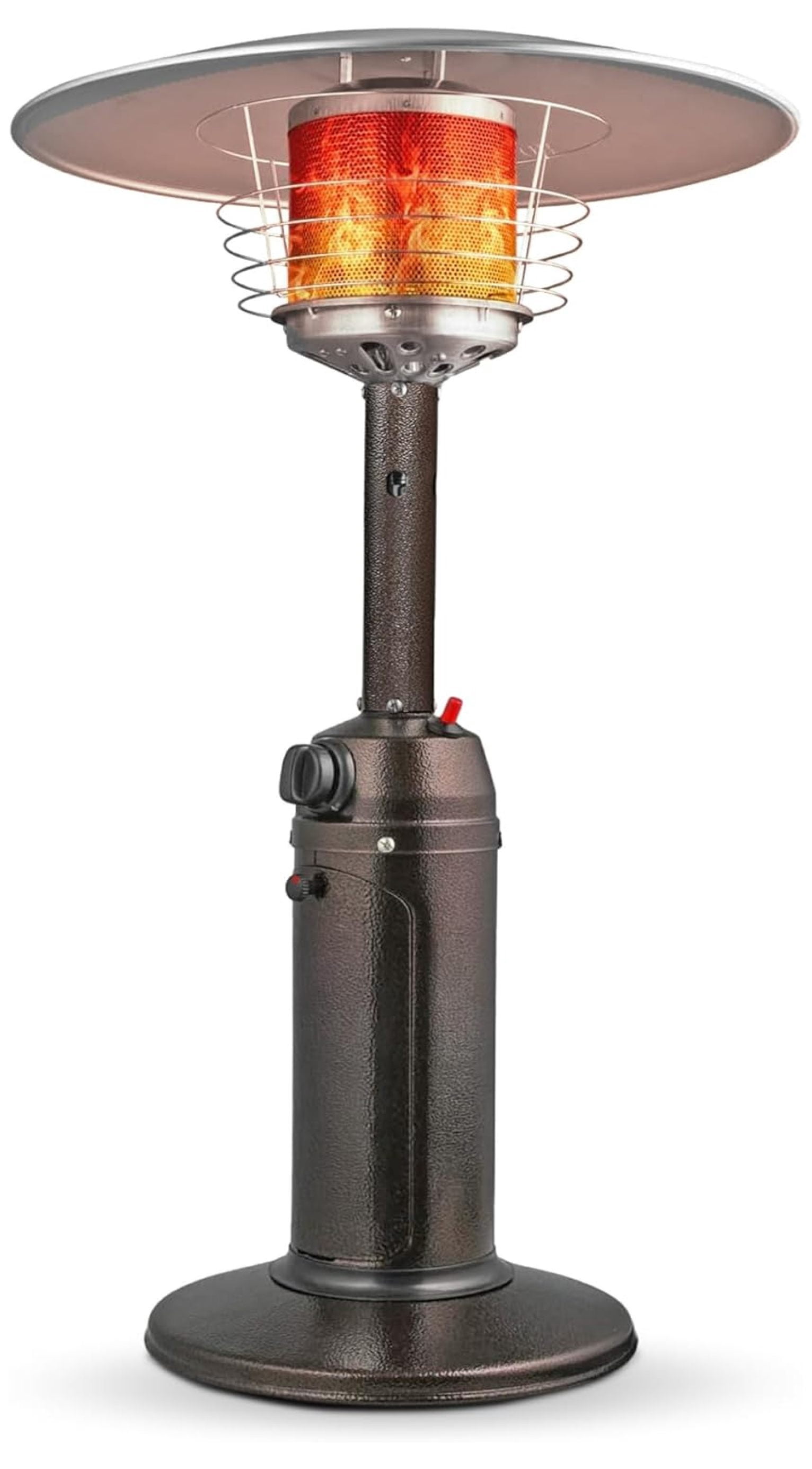 Portable Patio Camp Heater Outdoor Lightweight LPG Propane 10,000 BTU ...