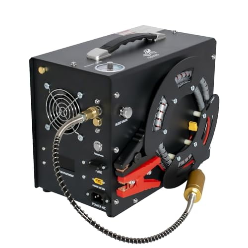 Portable Pcp Air Compressor,4500Psi/30Mpa High Pressure Air Compressor ...
