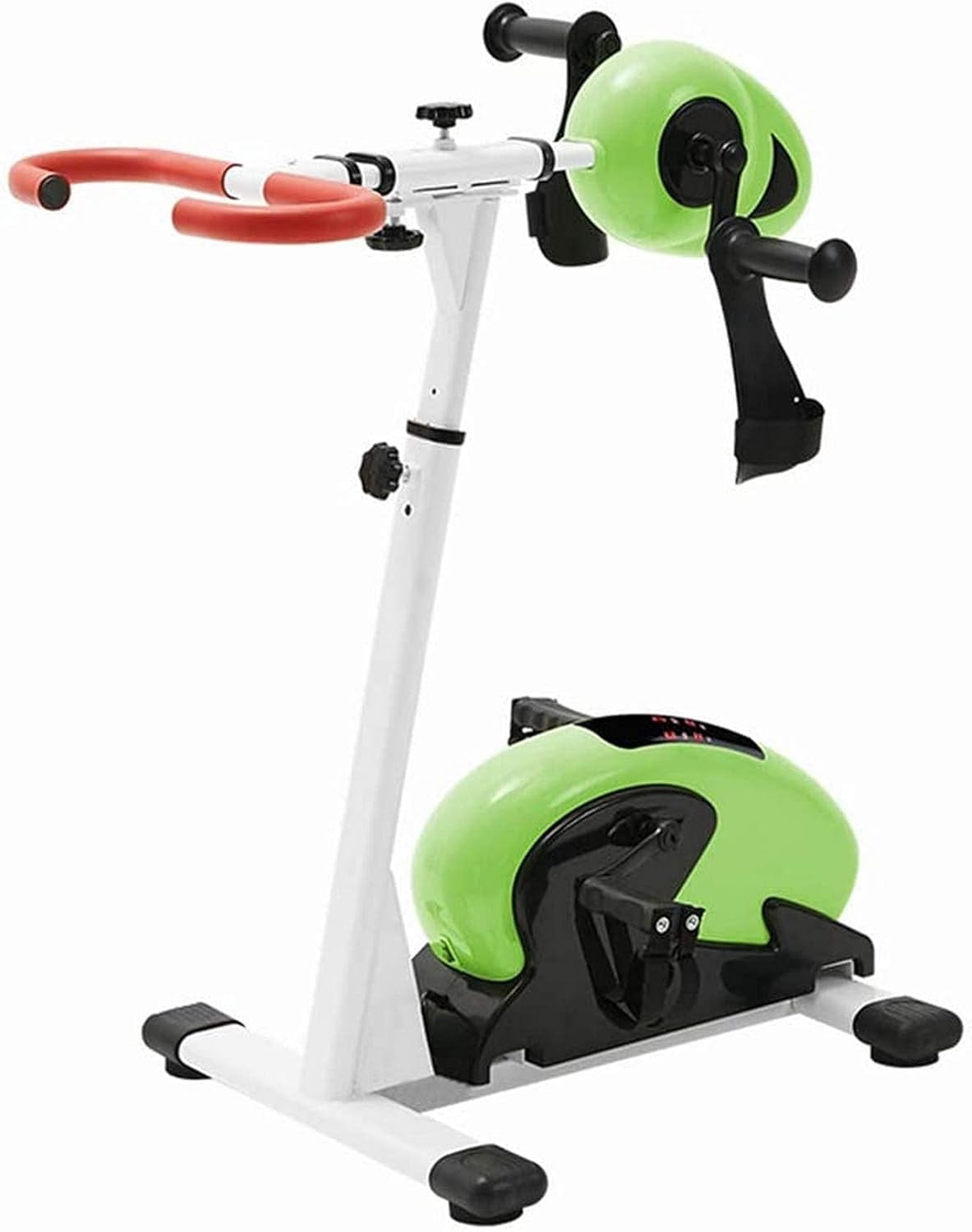 Portable Pedal Exercise Electric Bike Foldable Home Elderly Upper and ...