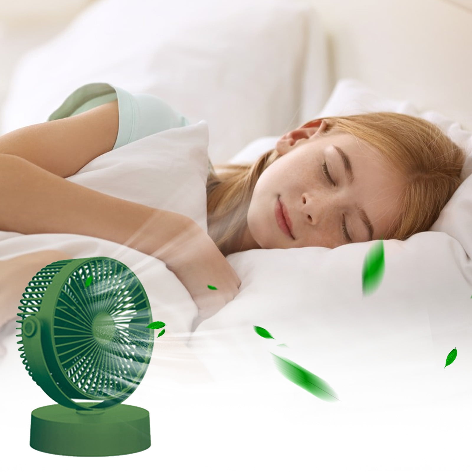 Portable Pedestal Fan - Foldaway Standing Fan Foldable Desk Fan ...