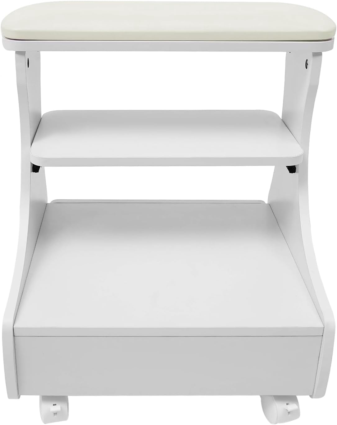 Portable Pedicure Cart with Wheels, Foot Bath Spa Trolley Cart for Foot ...
