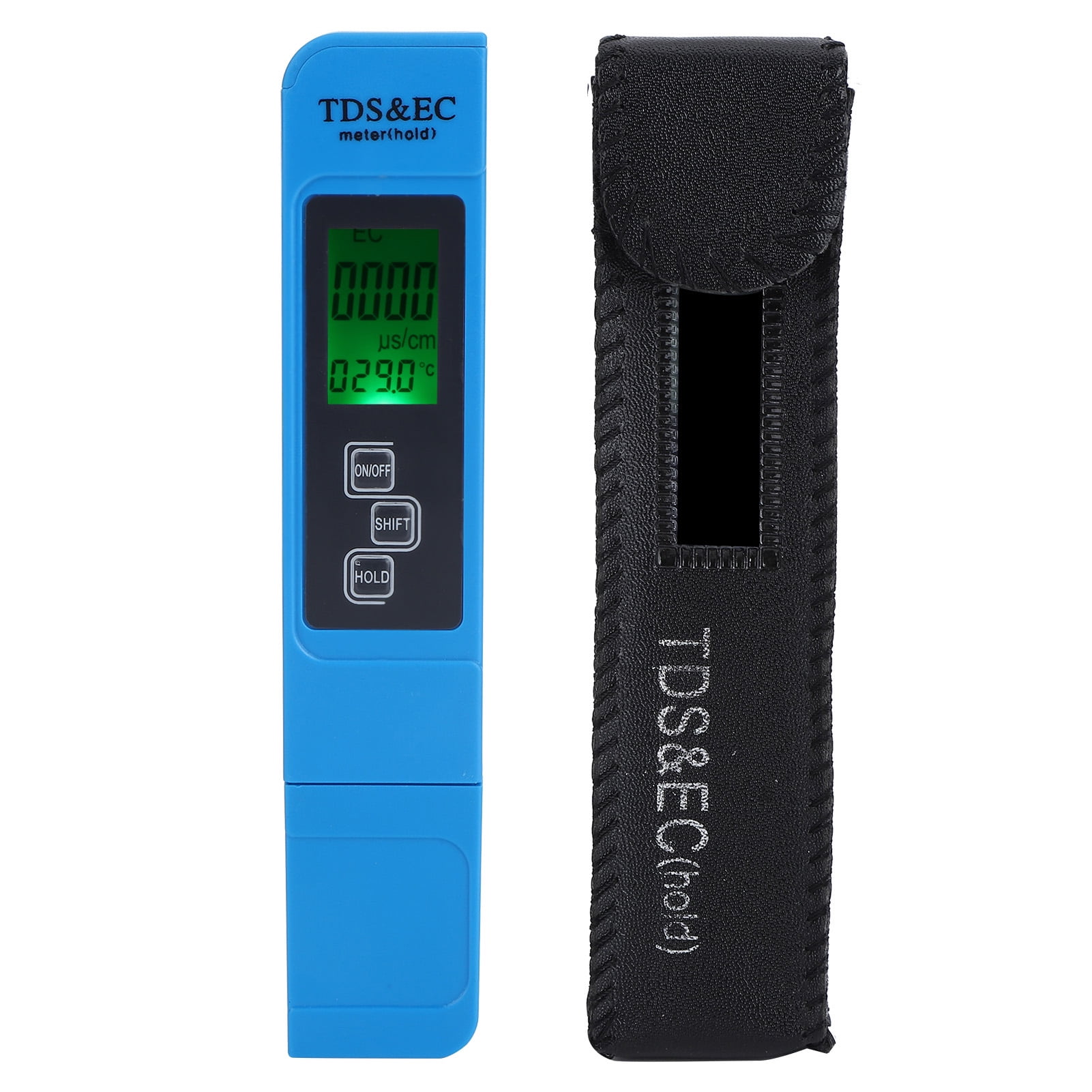 Electrical Conductivity Tester for Water Quality with Backlight ...
